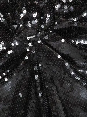 ROTATE BY BIRGER CHRISTENSEN Pleated Sequin Skirt