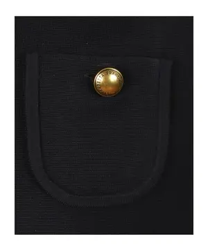 Elisabetta Franchi Gem-button Knit Shorts