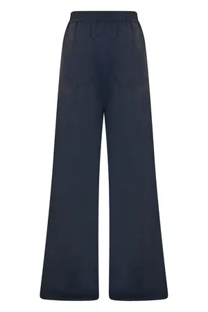 Herno Drawstring Wide-leg Trousers