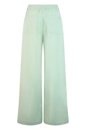 Herno Drawstring Wide-leg Trousers