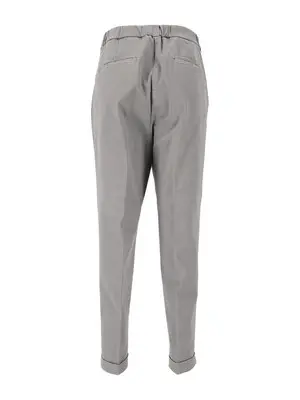 Peserico Tailored Trousers With Belt Loops