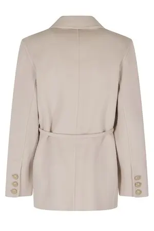 SEMICOUTURE Belted Wool Coat