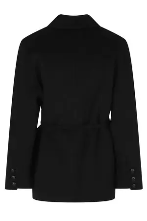 SEMICOUTURE Belted Wool Coat