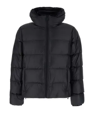 Aspesi Long-sleeved Padded Jacket - Black