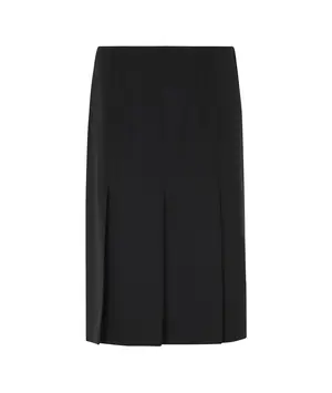 Seventy Pleated Skirt - Black