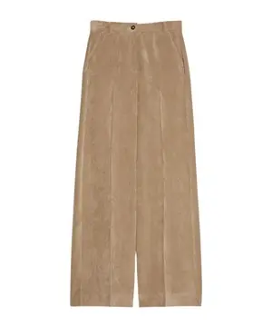 IBLUES Straight-leg Ribbed Trousers