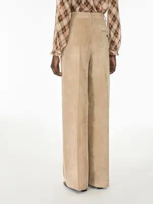IBLUES Straight-leg Ribbed Trousers