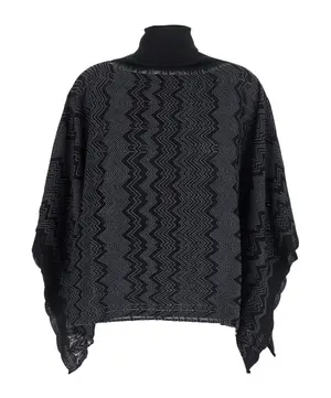 Missoni Sleeveless Knit Cape