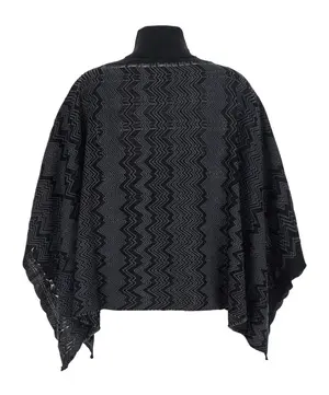 Missoni Sleeveless Knit Cape