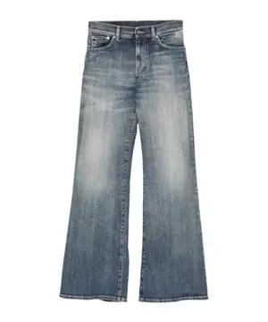 DONDUP Amber Wide-leg Jeans