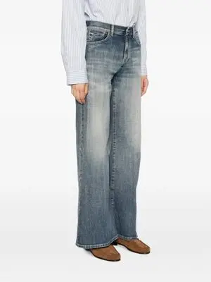 DONDUP Amber Wide-leg Jeans