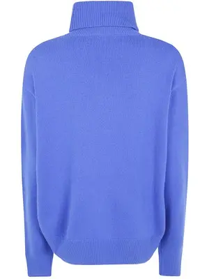 THE FRANKIE SHOP Gala Padded Knit Turtleneck Jumper