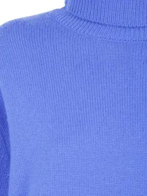 THE FRANKIE SHOP Gala Padded Knit Turtleneck Jumper