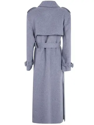 Simkhai Rumi Belted Long Coat