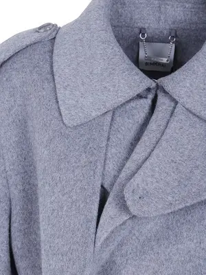 Simkhai Rumi Belted Long Coat
