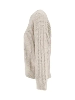 Peserico Open-knit Sweater