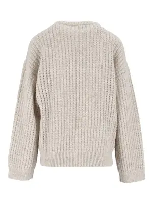 Peserico Open-knit Sweater