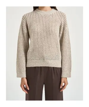 Peserico Open-knit Sweater