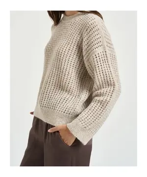 Peserico Open-knit Sweater