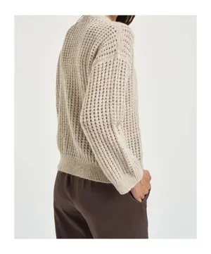 Peserico Open-knit Sweater