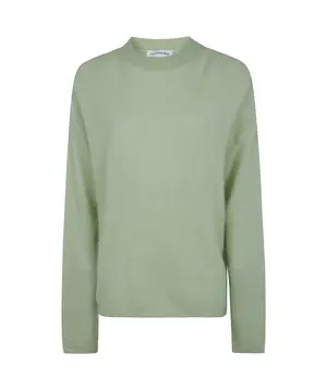 THE FRANKIE SHOP Round Neck Knitted Jumper