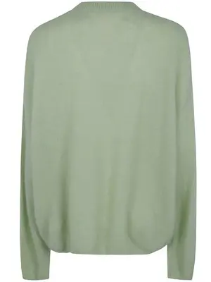 THE FRANKIE SHOP Round Neck Knitted Jumper