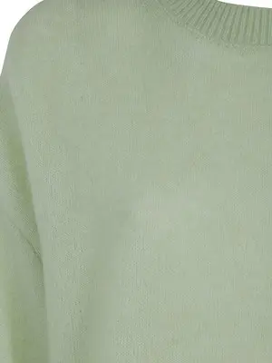 THE FRANKIE SHOP Round Neck Knitted Jumper