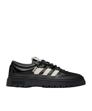 SONG FOR THE MUTE X Adidas Originals Collaboration Samba Lx Freizeit Sneakers - Black/off-white/black