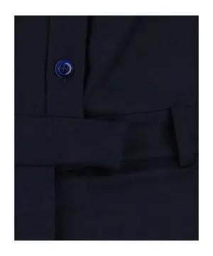 PT TORINO V-neck Long-sleeve Jumpsuit