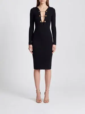 Elisabetta Franchi Collared Dresses