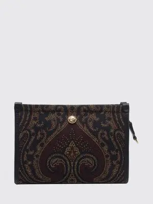 Etro Paisley Jacquard Fabric Mini Handbag With Pegaso Logo