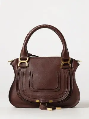 Chloé Marcie Shoulder Bag - Brown