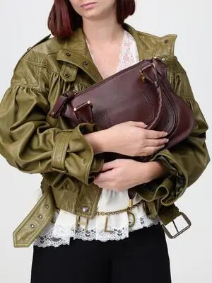 Chloé Marcie Shoulder Bag - Brown