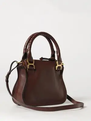 Chloé Marcie Shoulder Bag - Brown