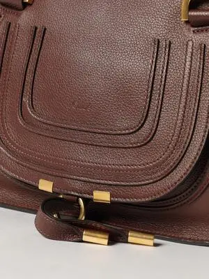 Chloé Marcie Shoulder Bag - Brown