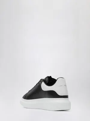 Alexander McQueen Oversize Calf Leather Sneakers - Black