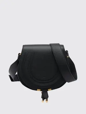 Chloé Marcie Grained Calfskin Mini Bag - Black