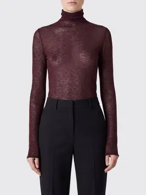 Pinko Turtleneck Sheer Sweater