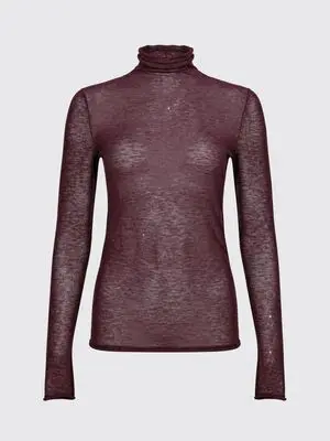Pinko Turtleneck Sheer Sweater