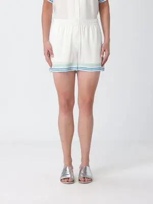 Casablanca Shorts - White