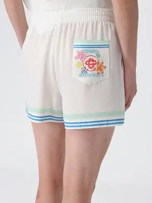 Casablanca Shorts - White