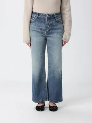 Alaïa Jeans - Ivory