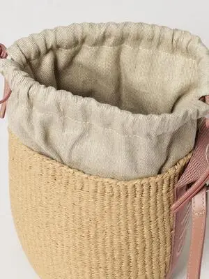 Chloé Woven Shoulder Bag - Brown