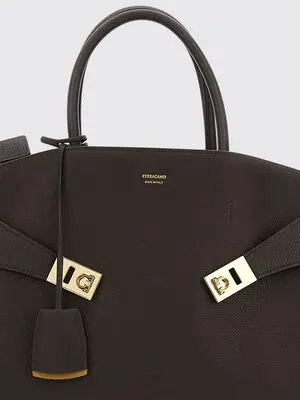 FERRAGAMO Handbag - Brown