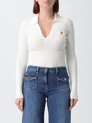 Elisabetta Franchi Top - Ivory