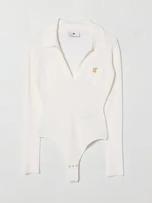 Elisabetta Franchi Top - Ivory