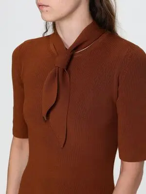Elisabetta Franchi Dress - Tobacco