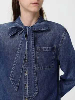 SELF-PORTRAIT Shirt - Blue