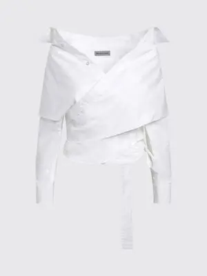 Balenciaga Cropped Shirt