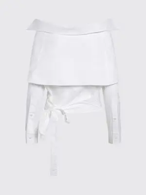 Balenciaga Cropped Shirt